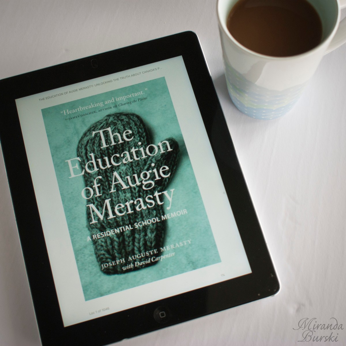 Book recommendation: The Education of Augie Merasty: A Residential ...