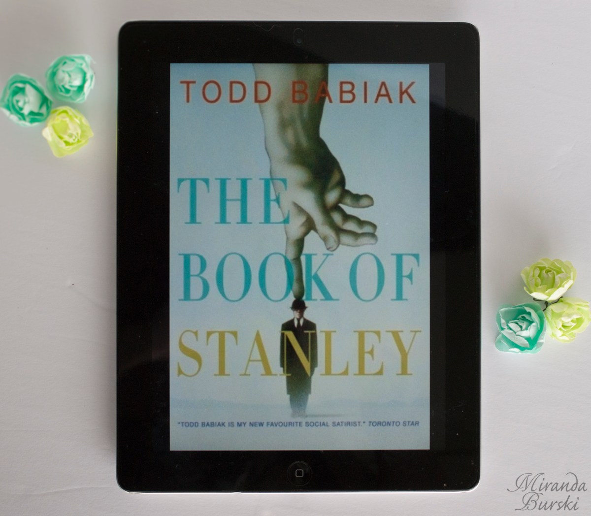 Updated book recommendation: The Book of Stanley, by Todd Babiak ...