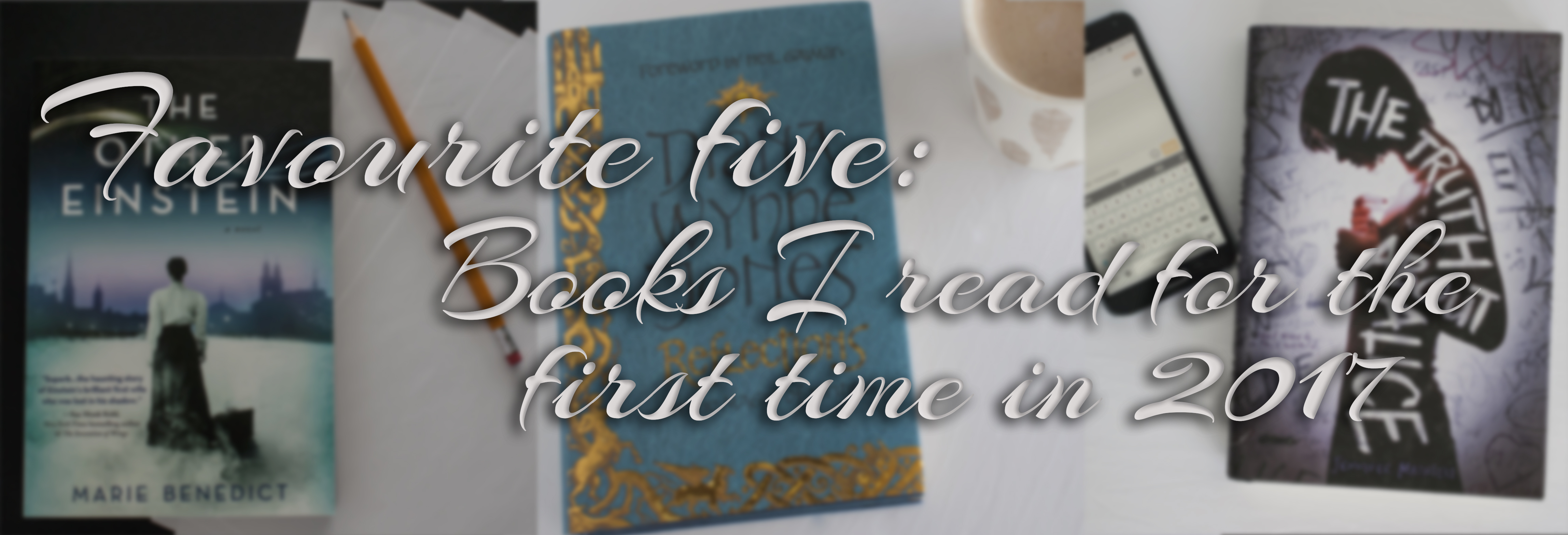 Favourite five: Books I read for the first time in 2017 – Miranda Burski