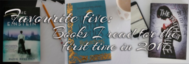 Favourite five: Books I read for the first time in 2017 – Miranda Burski