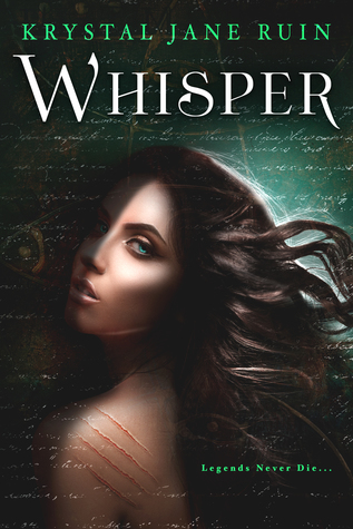Book excerpt: Whisper, by Krystal Jane Ruin – Miranda Burski