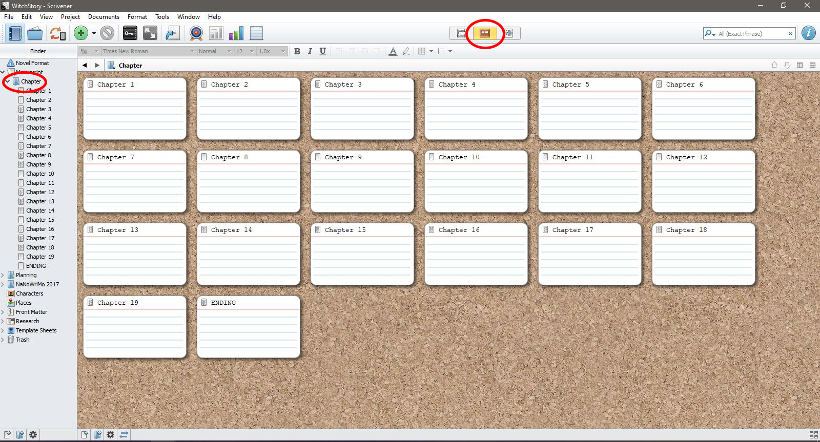 Corkboard Scrivener: Tính Năng, Hướng Dẫn Sử Dụng và Lợi Ích Cho Người Viết