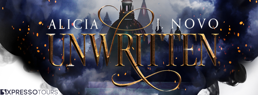 Cover reveal: Unwritten, by Alicia J. Novo – Miranda Burski