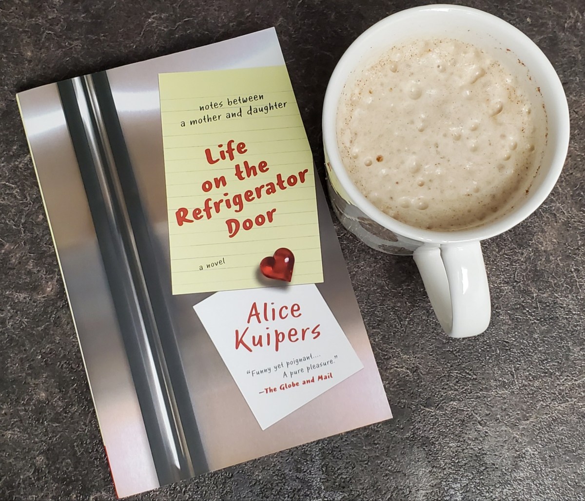 Book recommendation: Life on the Refrigerator Door, by Alice Kuipers ...